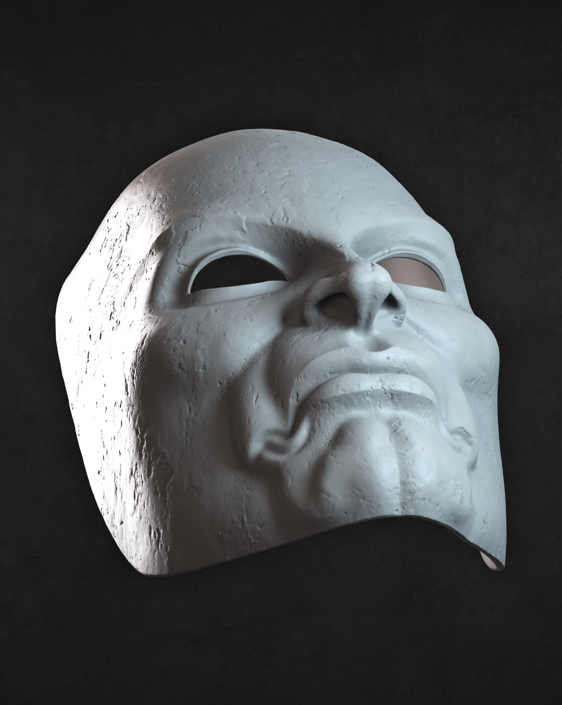 ArtStation - Necromonger Lord Marshal mask | Resources