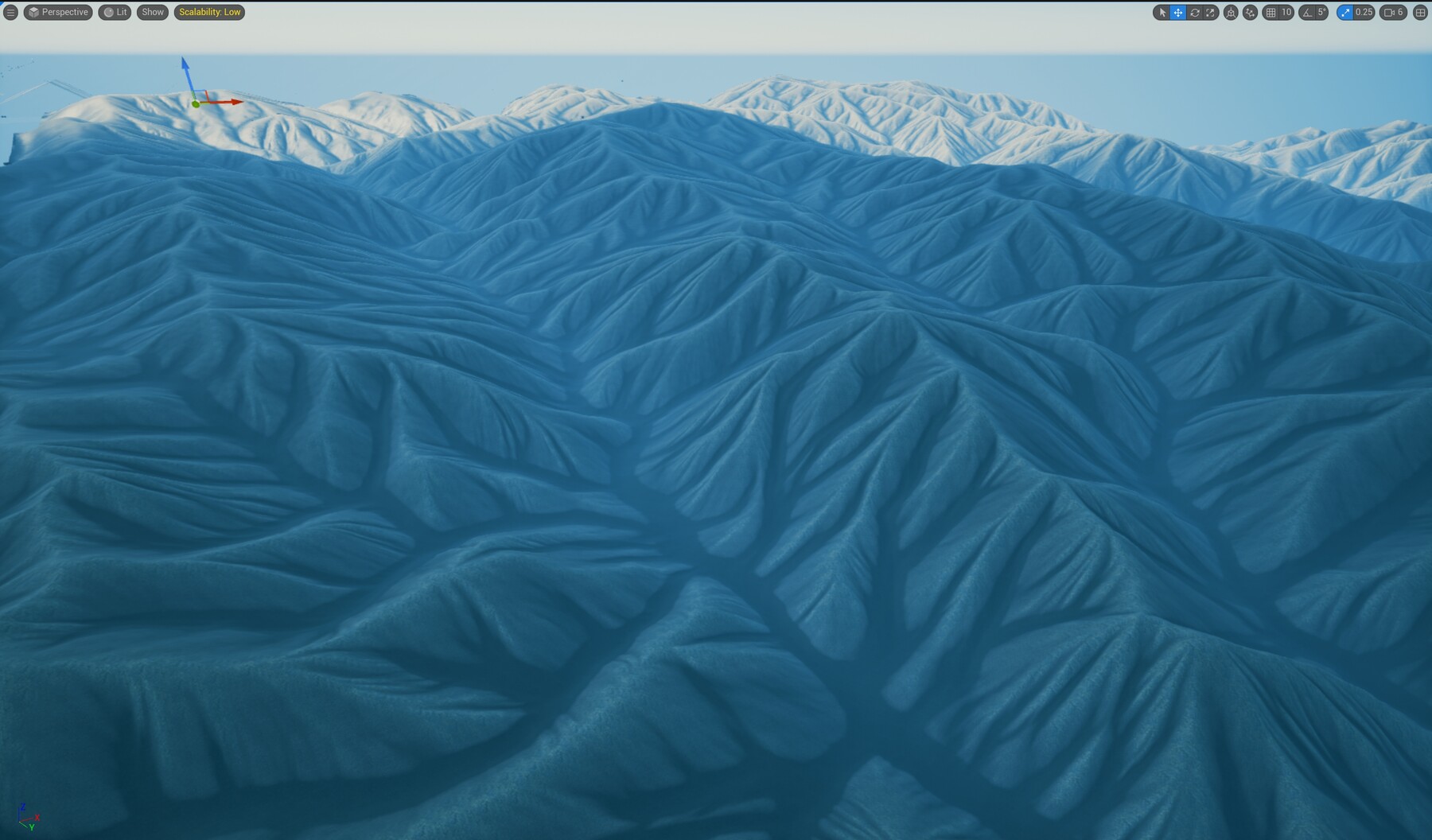 ArtStation - Peak Valley World - Real World Geo Location Data (Romania ...