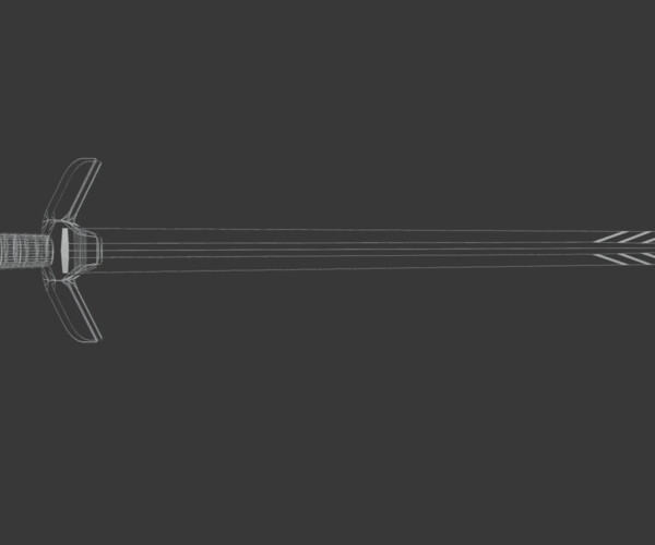 ArtStation - Bladed Weapons 3D model | Game Assets