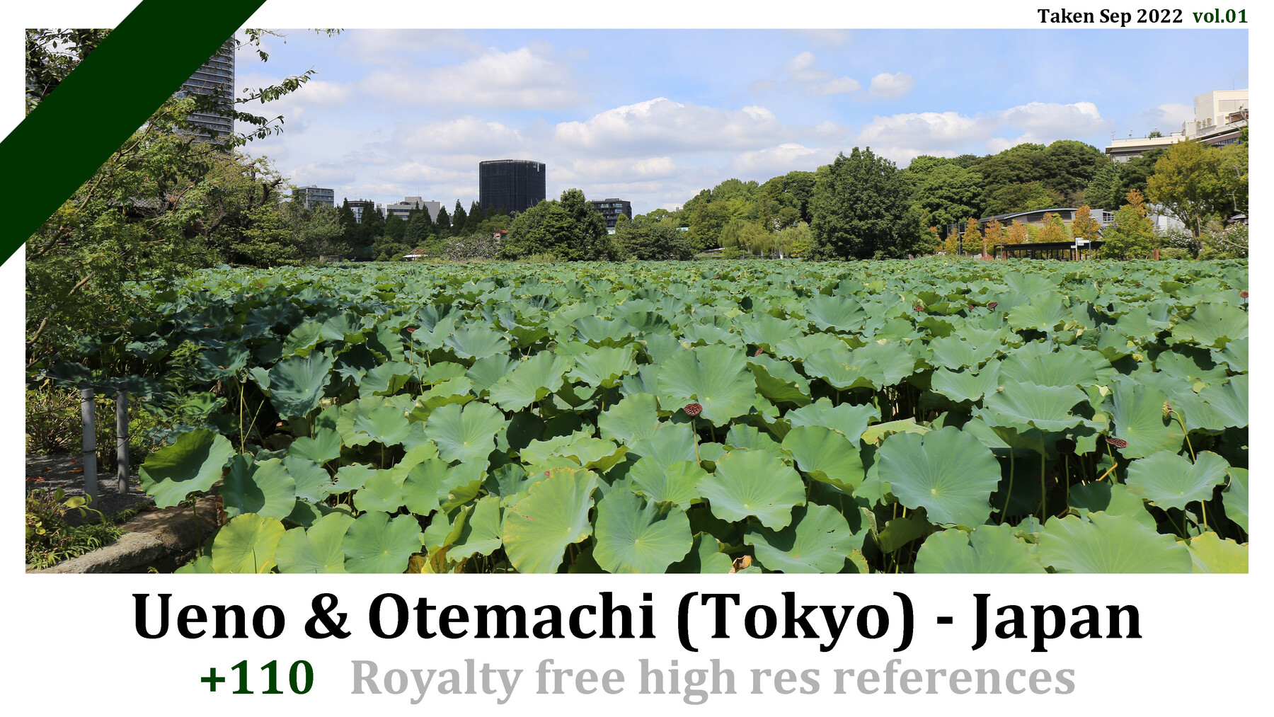 ArtStation - Ueno & Otemachi (Tokyo) - Japan Pack Sep 2022 | Resources