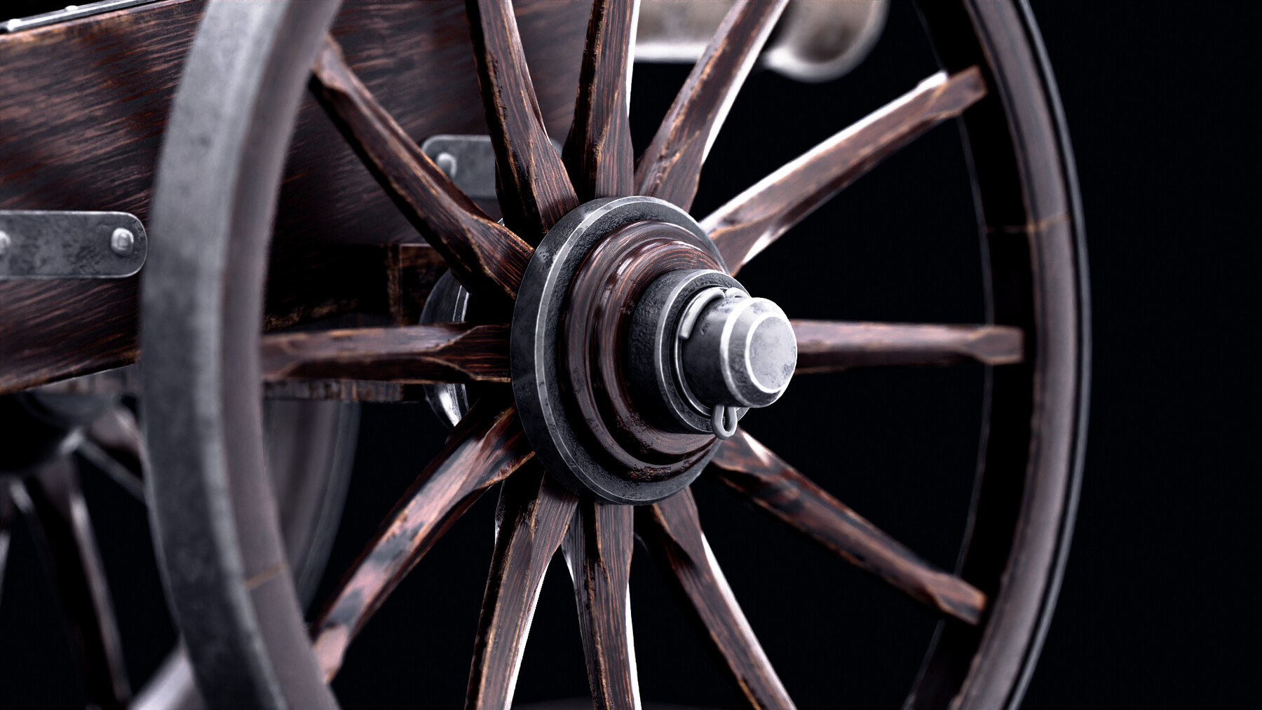 ArtStation - BLENDER: Learn how to create old realistic cannon | Tutorials