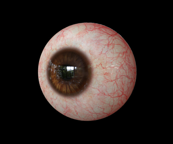 ArtStation - Real-time 3D models Eyes for Video-Games 4k textures ...