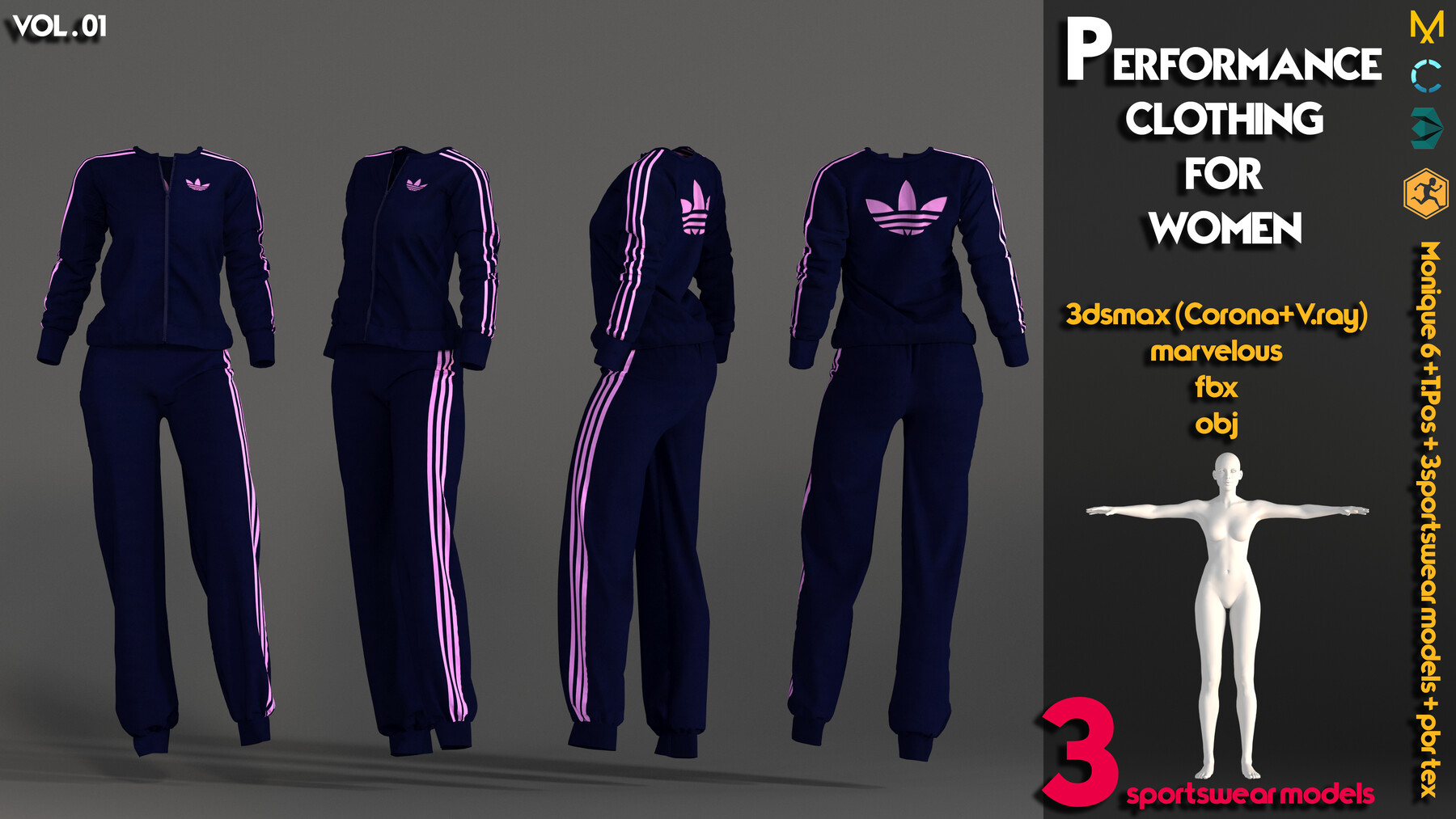 ArtStation - Vol_01 | Game Assets