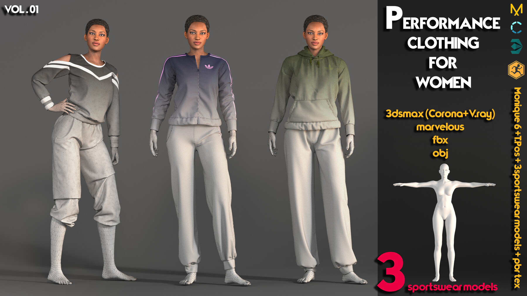 ArtStation - Vol_01 | Game Assets