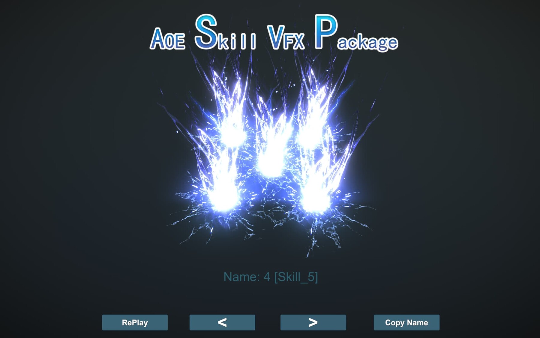 Artstation Unity Vfx Aoe Skill Vfx Package Resources