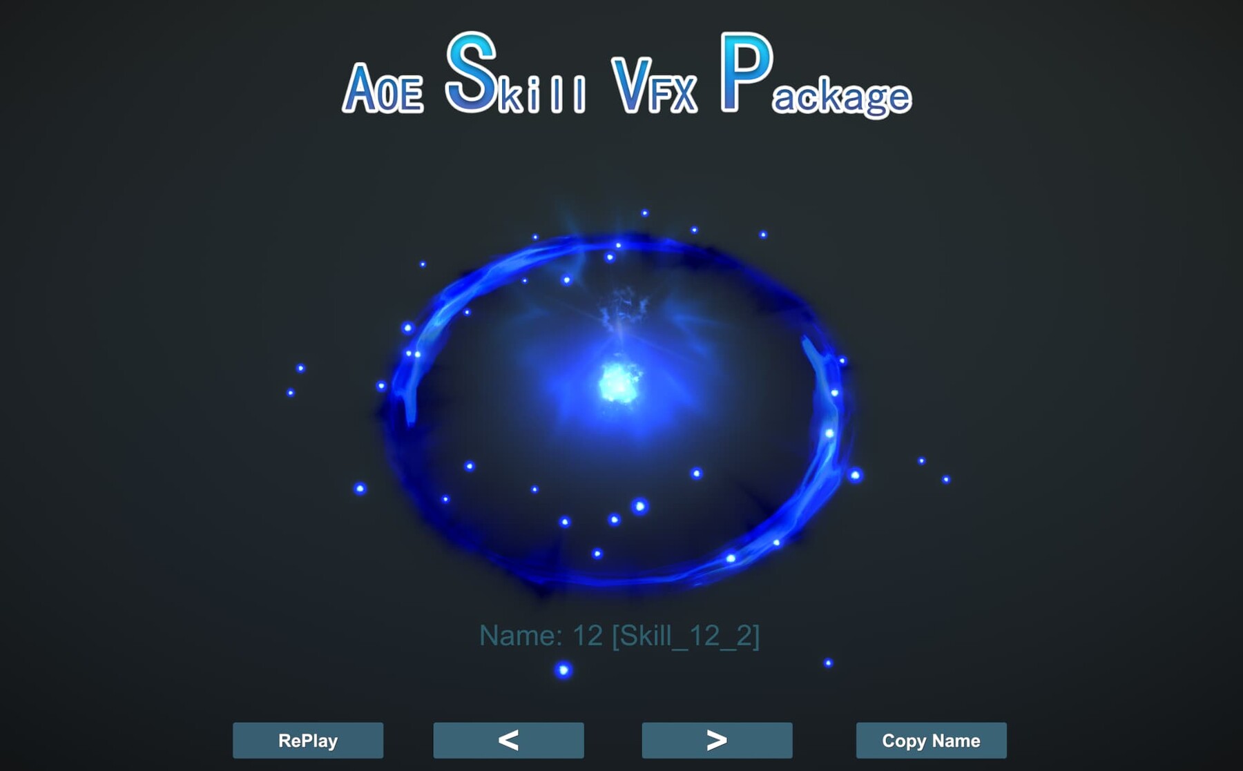 Artstation Unity Vfx Aoe Skill Vfx Package Resources