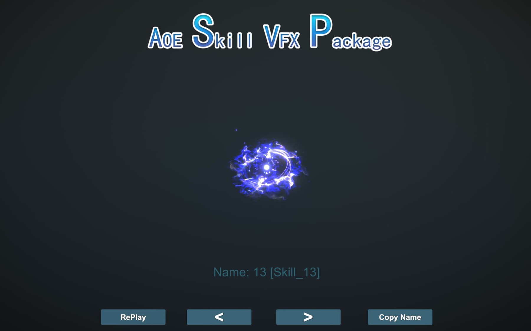 Artstation Unity Vfx Aoe Skill Vfx Package Resources