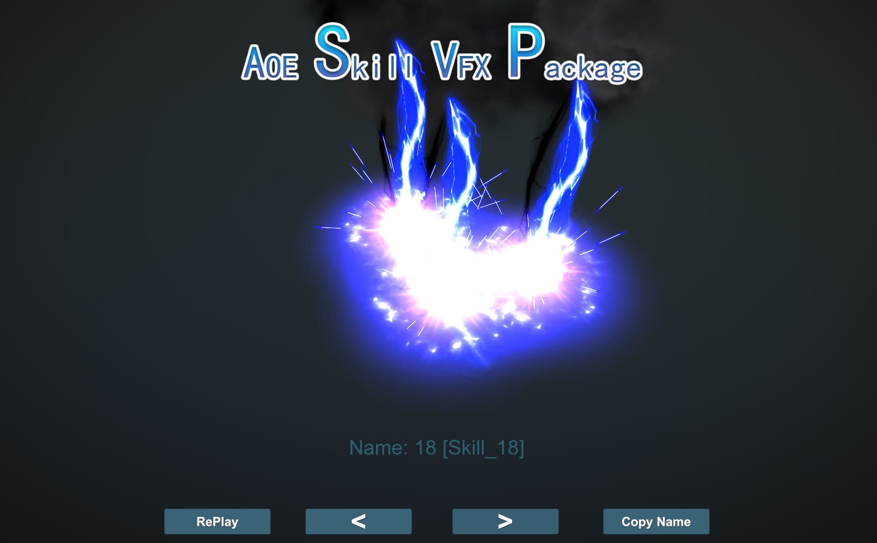 Artstation Unity Vfx Aoe Skill Vfx Package Resources