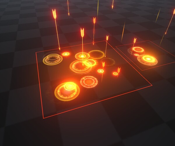 ArtStation - Unity VFX - AOE Skill VFX Package 2 | Game Assets