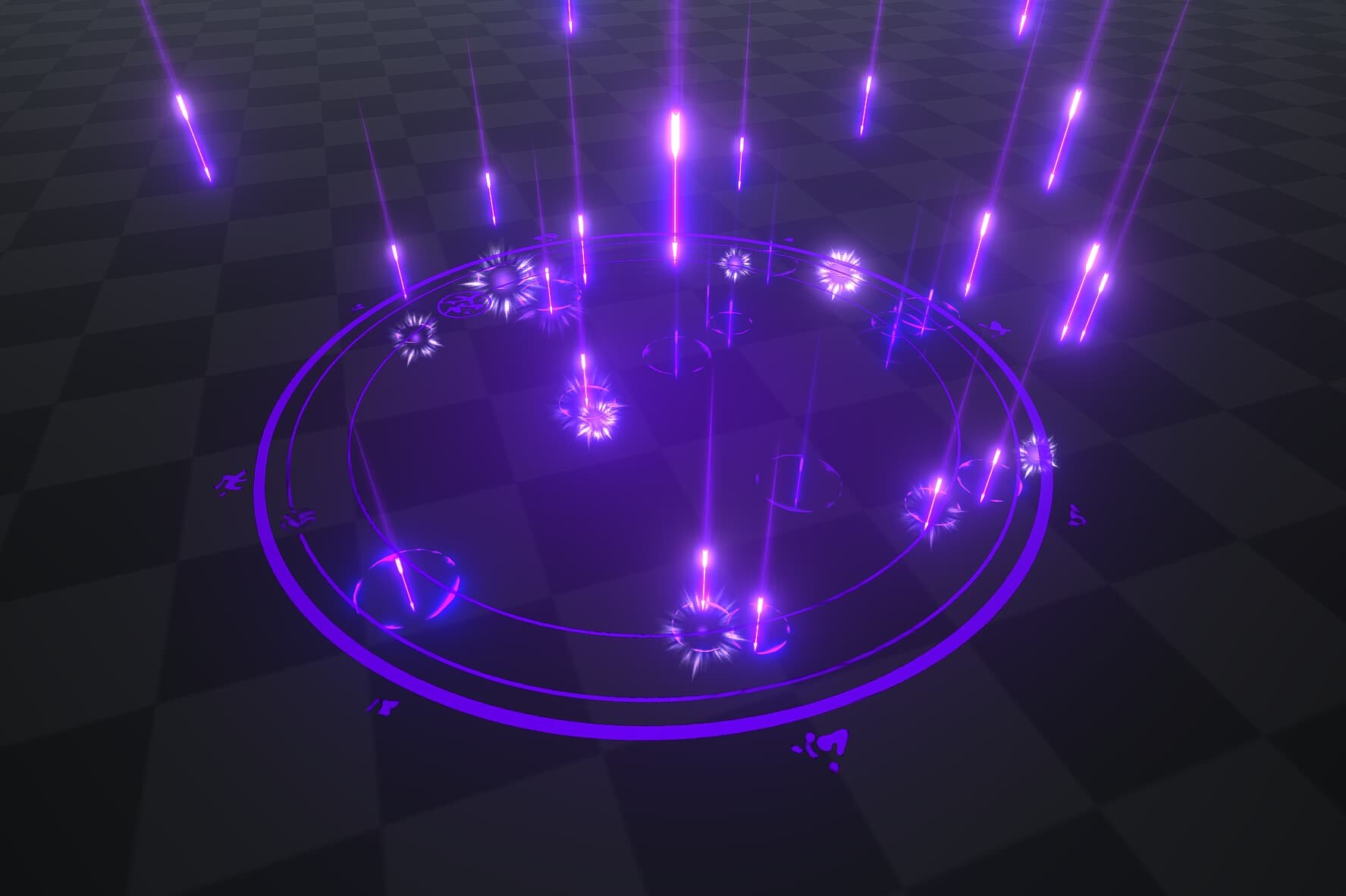 Artstation Unity Vfx Aoe Skill Vfx Package 2 Game Assets