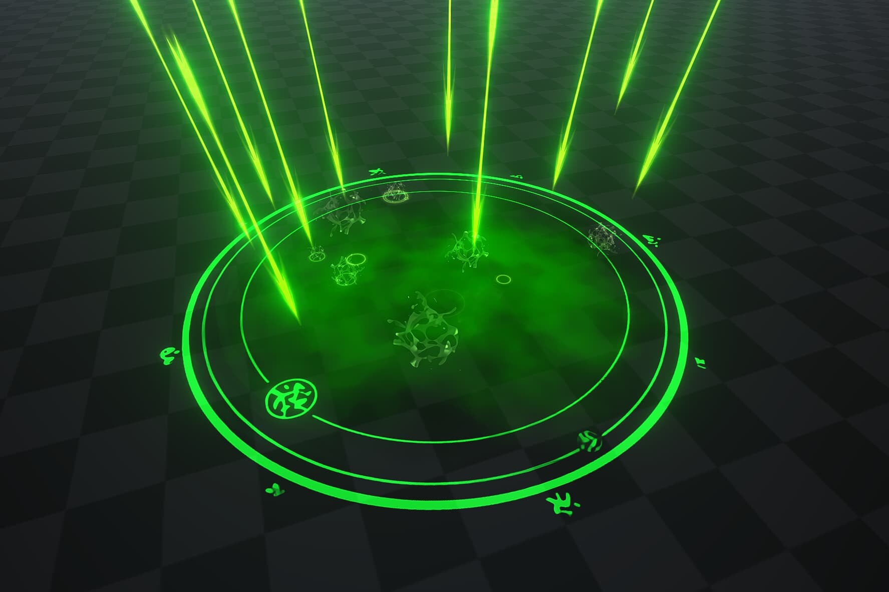 Artstation Unity Vfx Aoe Skill Vfx Package 2 Game Assets