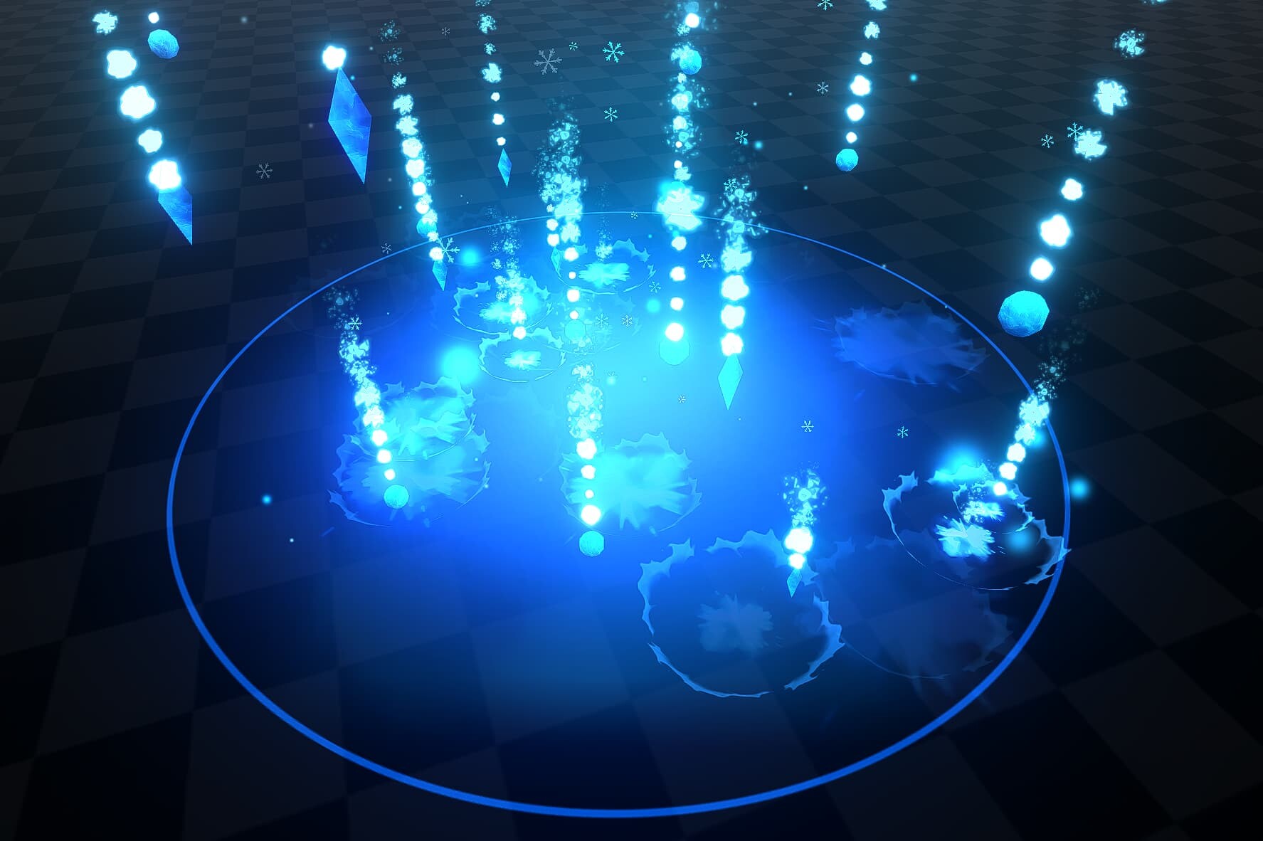 Artstation Unity Vfx Aoe Skill Vfx Package 2 Game Assets