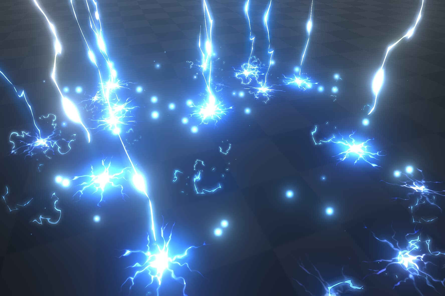 Artstation Unity Vfx Aoe Skill Vfx Package 2 Game Assets