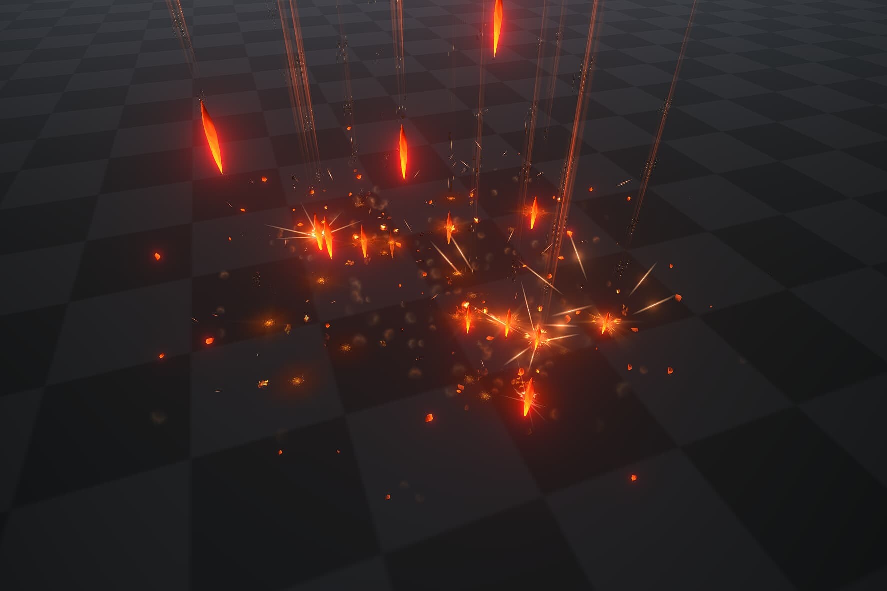 ArtStation - Unity VFX - AOE Skill VFX Package 2 | Game Assets