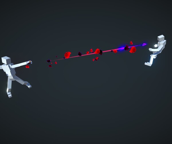 Artstation Unity Vfx Archer Skills Vfx 1 Game Assets