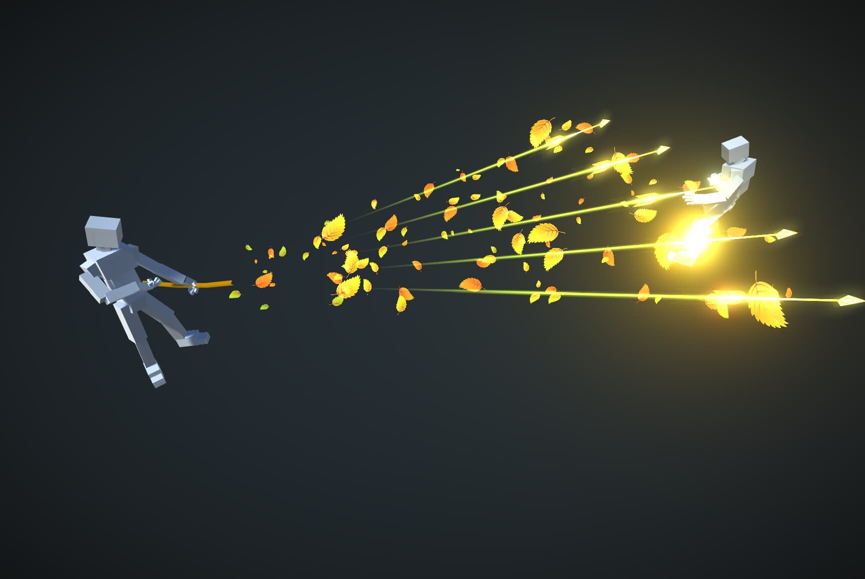 ArtStation - Unity VFX - Archer Skills VFX 1 | Game Assets