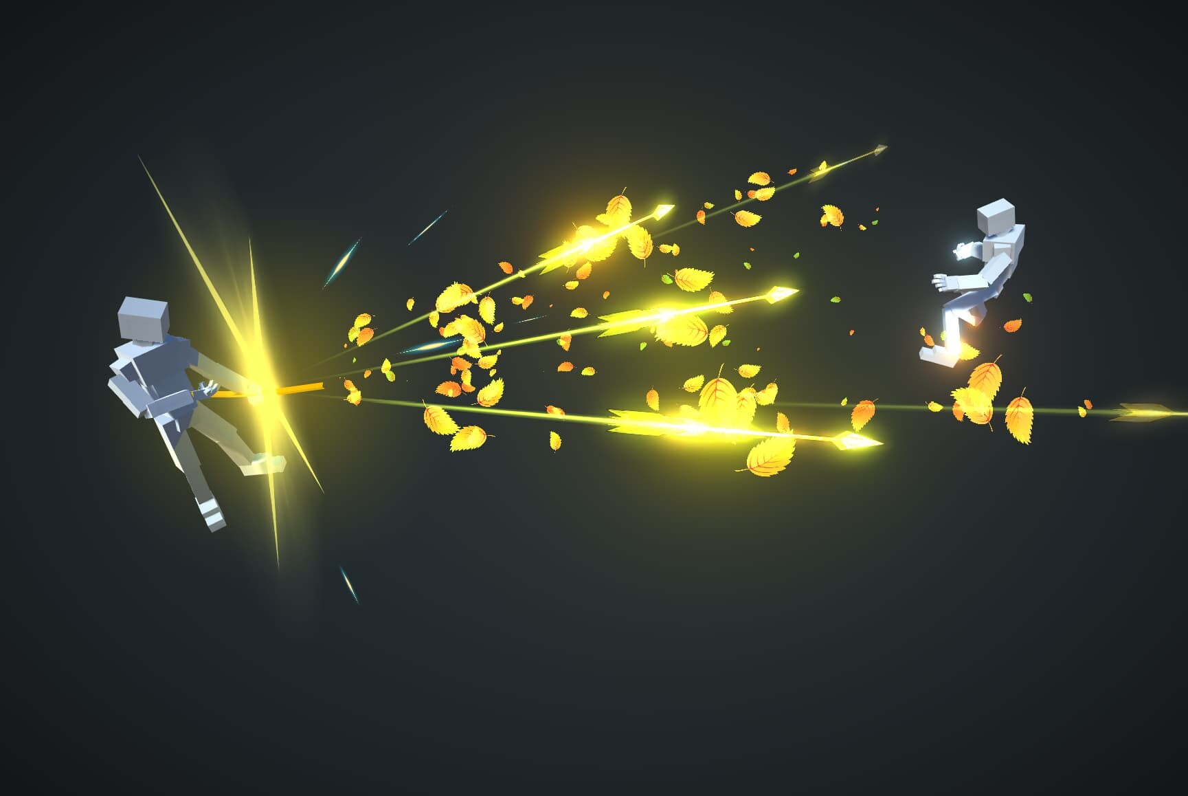 ArtStation - Unity VFX - Archer Skills VFX 1 | Game Assets