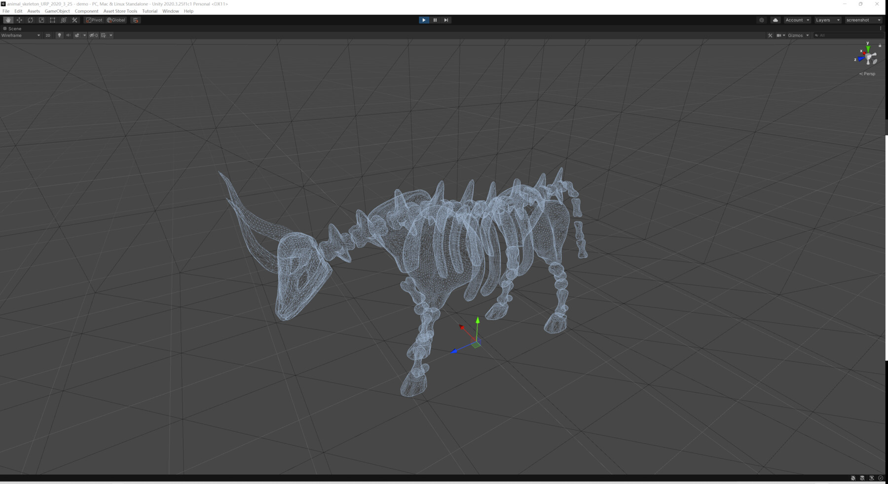 ArtStation - Bull Skeleton | Game Assets