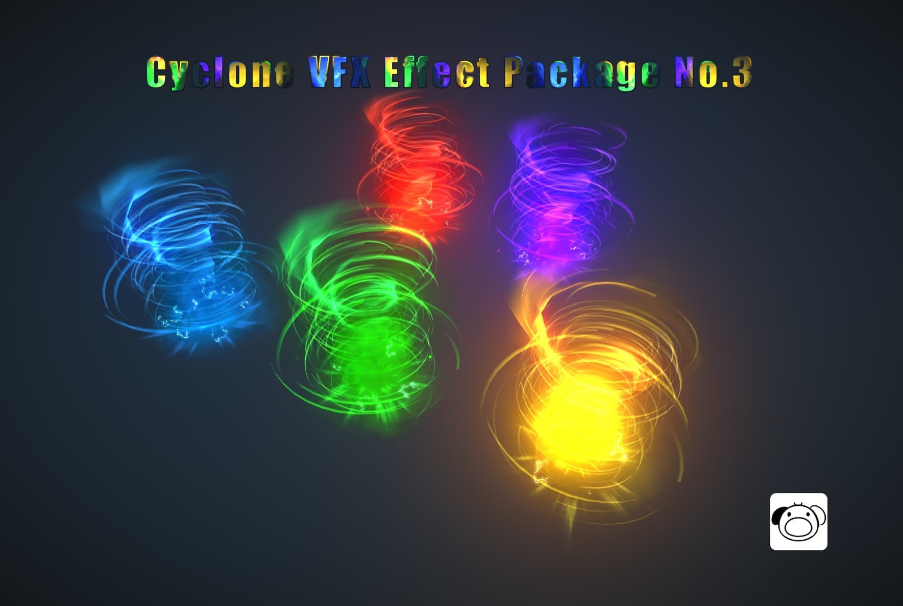 ArtStation - Unity VFX - Cyclone VFX Effect Package No.3 | Game Assets