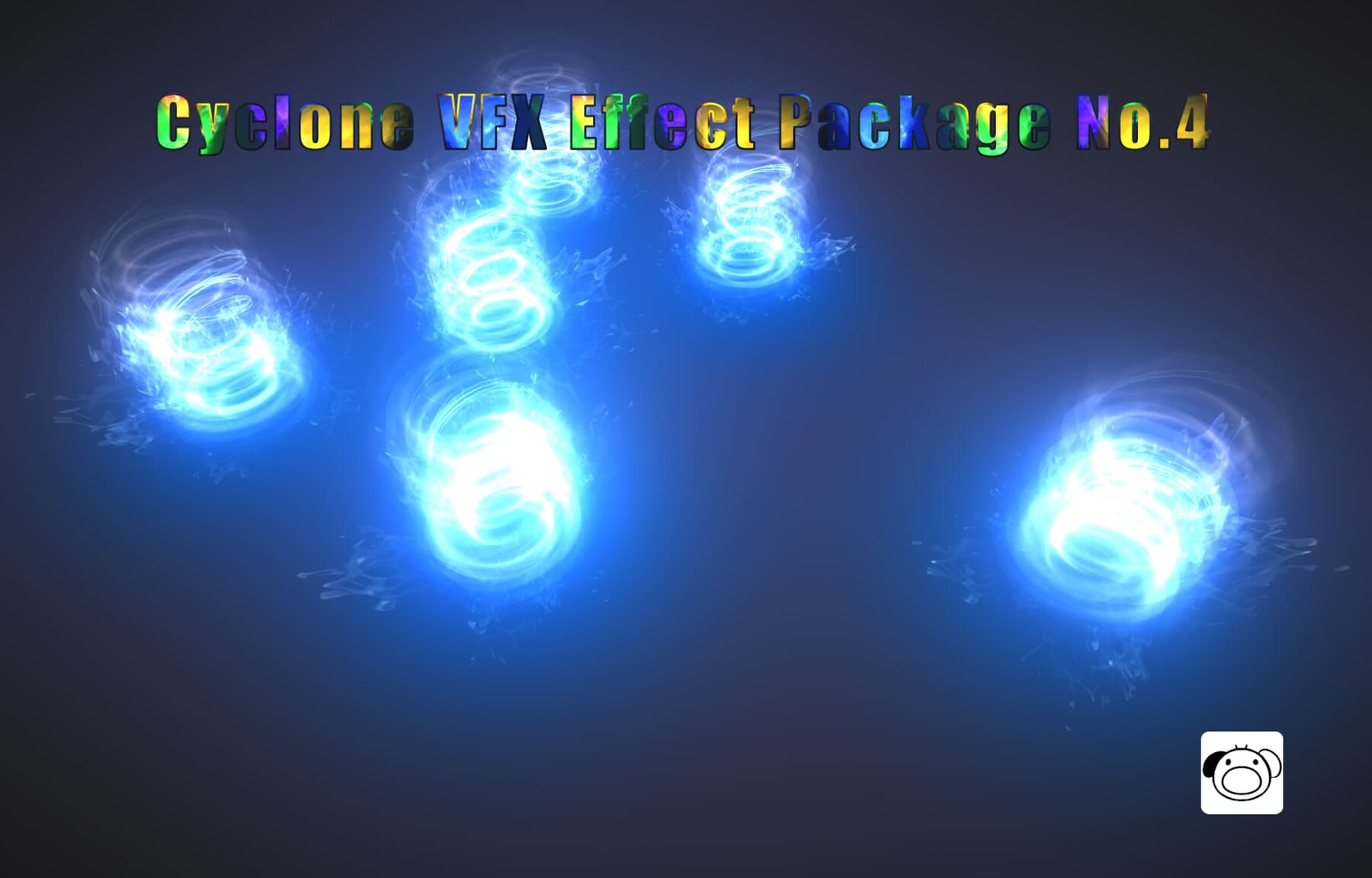 ArtStation - Unity VFX - Cyclone VFX Effect Package No.4 | Game Assets