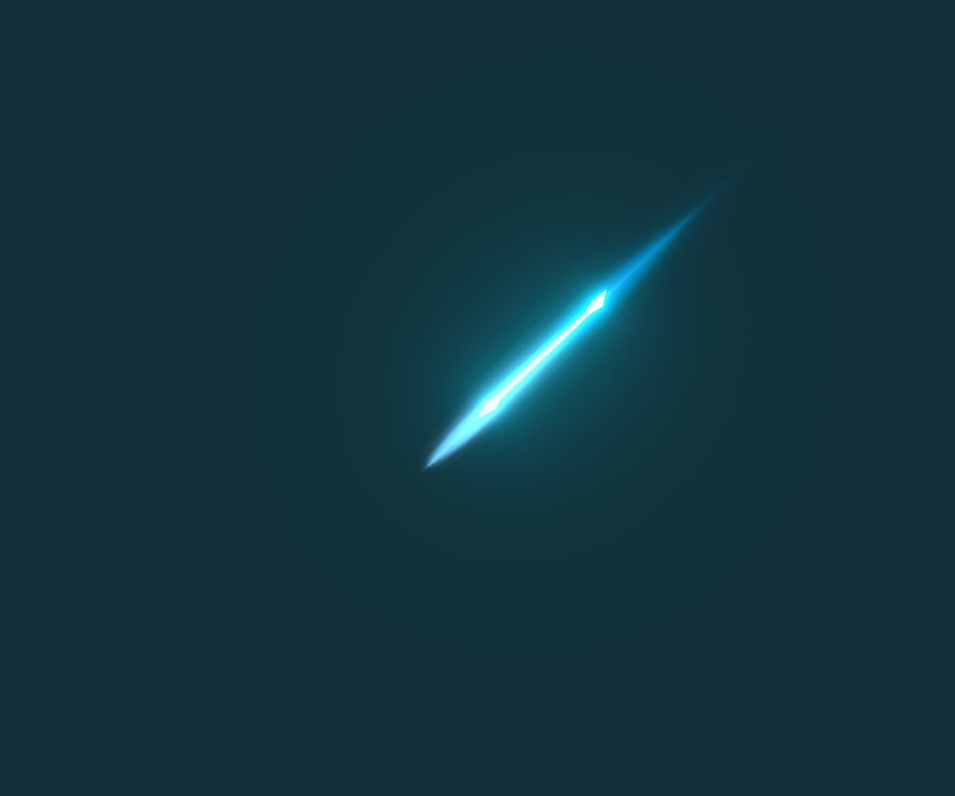 Artstation Unity Vfx Effect To Arrow Blue Game Assets