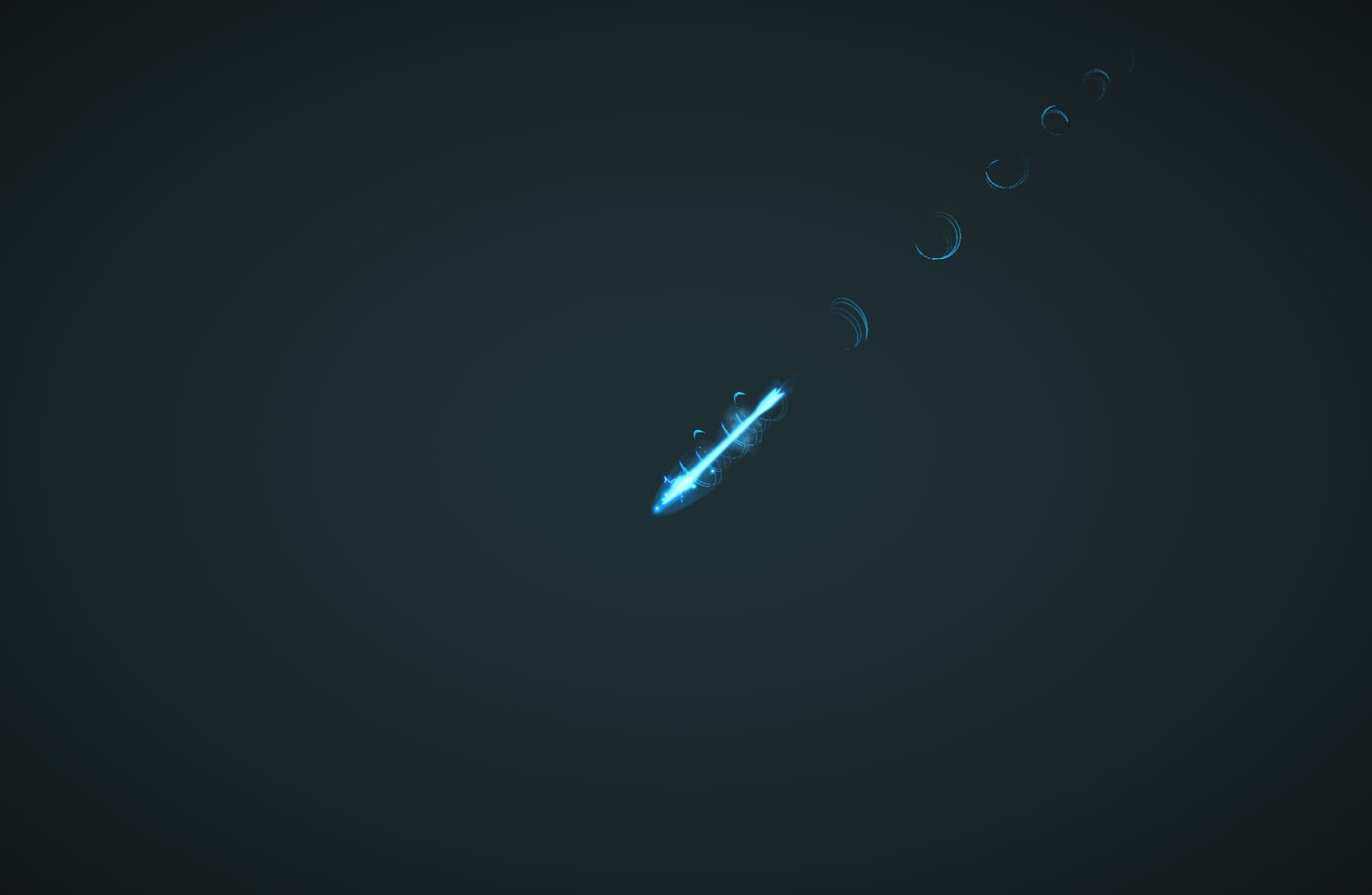 ArtStation - Unity VFX - Effect To Arrow Blue | Game Assets