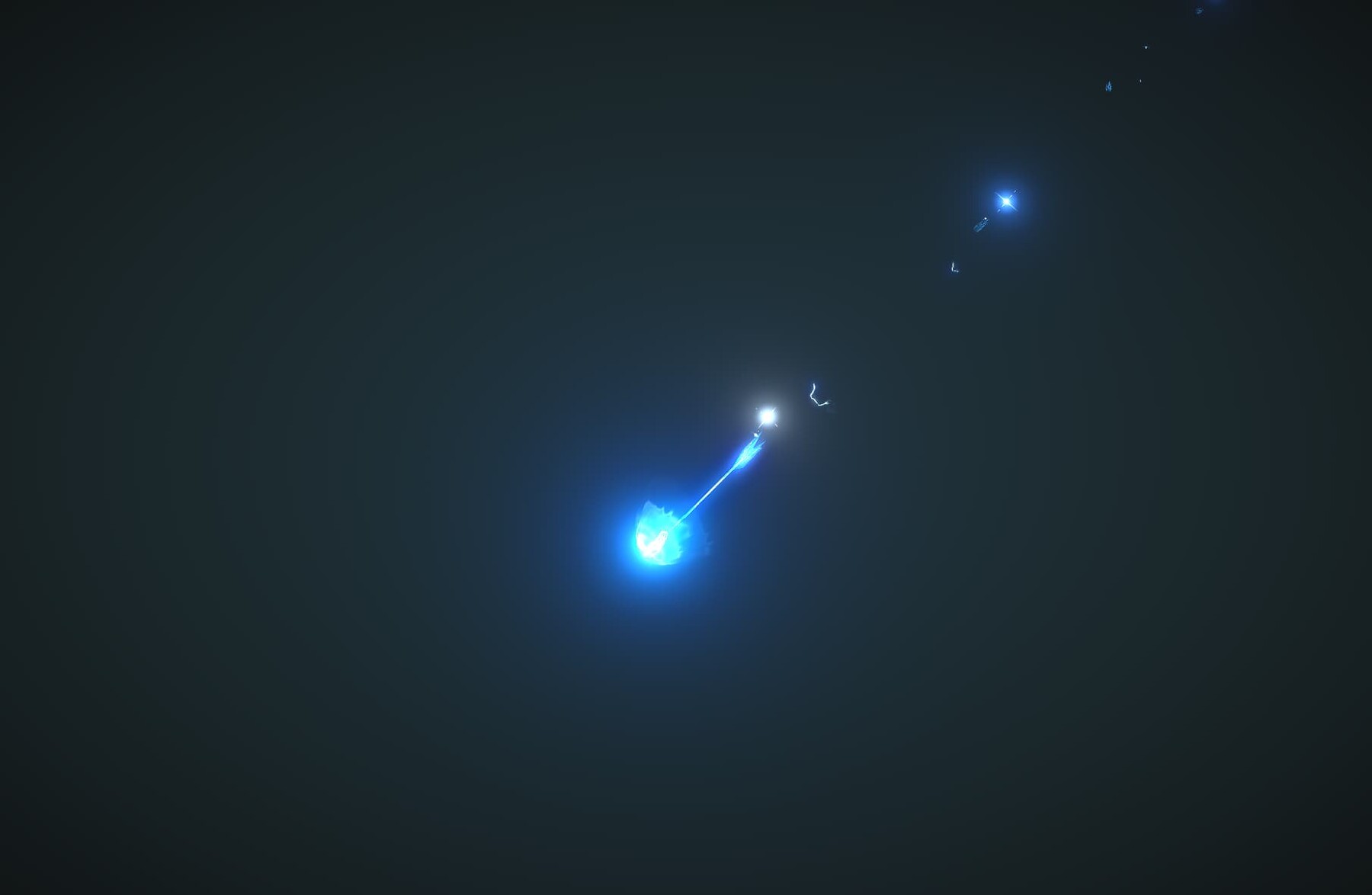 ArtStation - Unity VFX - Effect To Arrow Blue | Game Assets