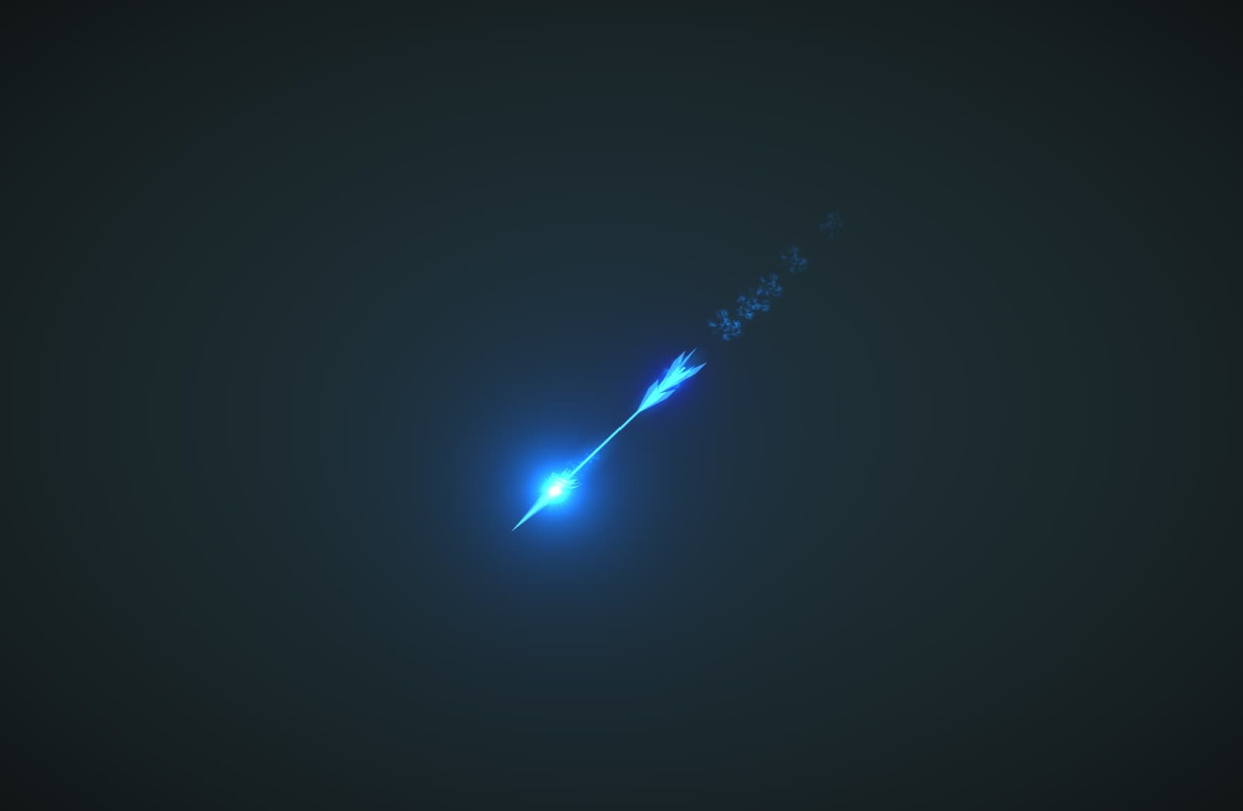 ArtStation - Unity VFX - Effect To Arrow Blue | Game Assets