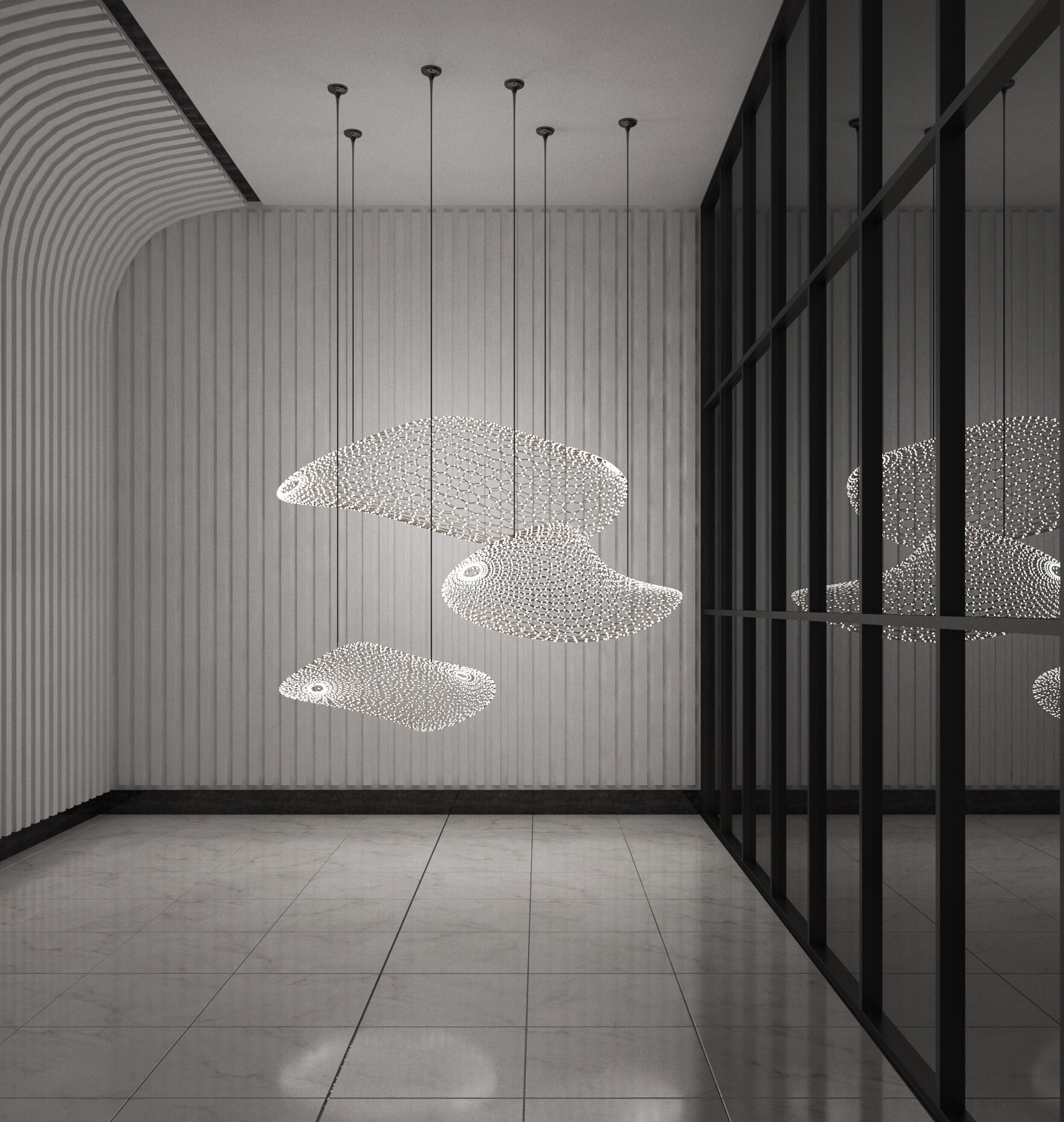 ArtStation - Celling light | Resources