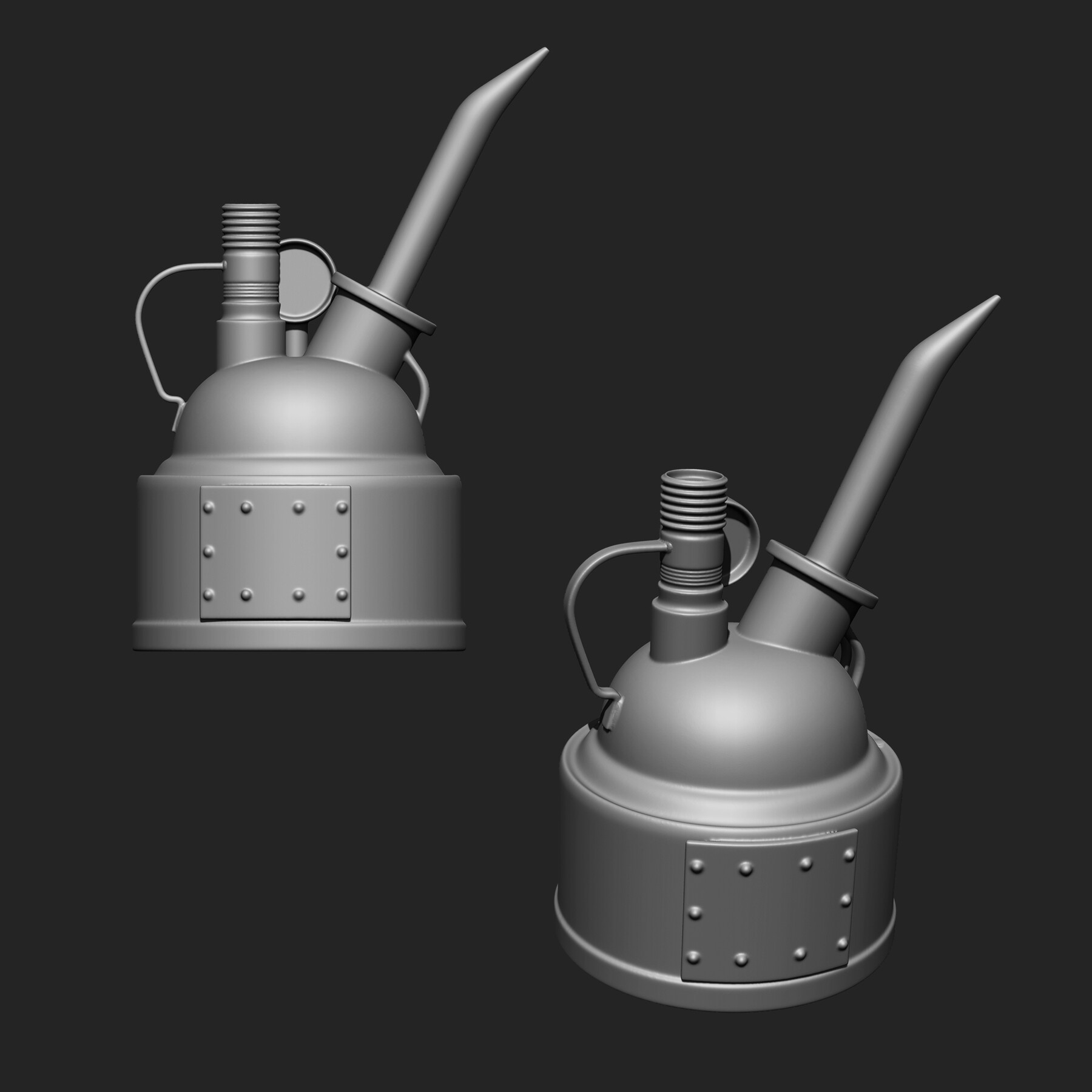 ArtStation - Objects Collection IMM Brush Pack (10 in One) Vol. 3 | Brushes