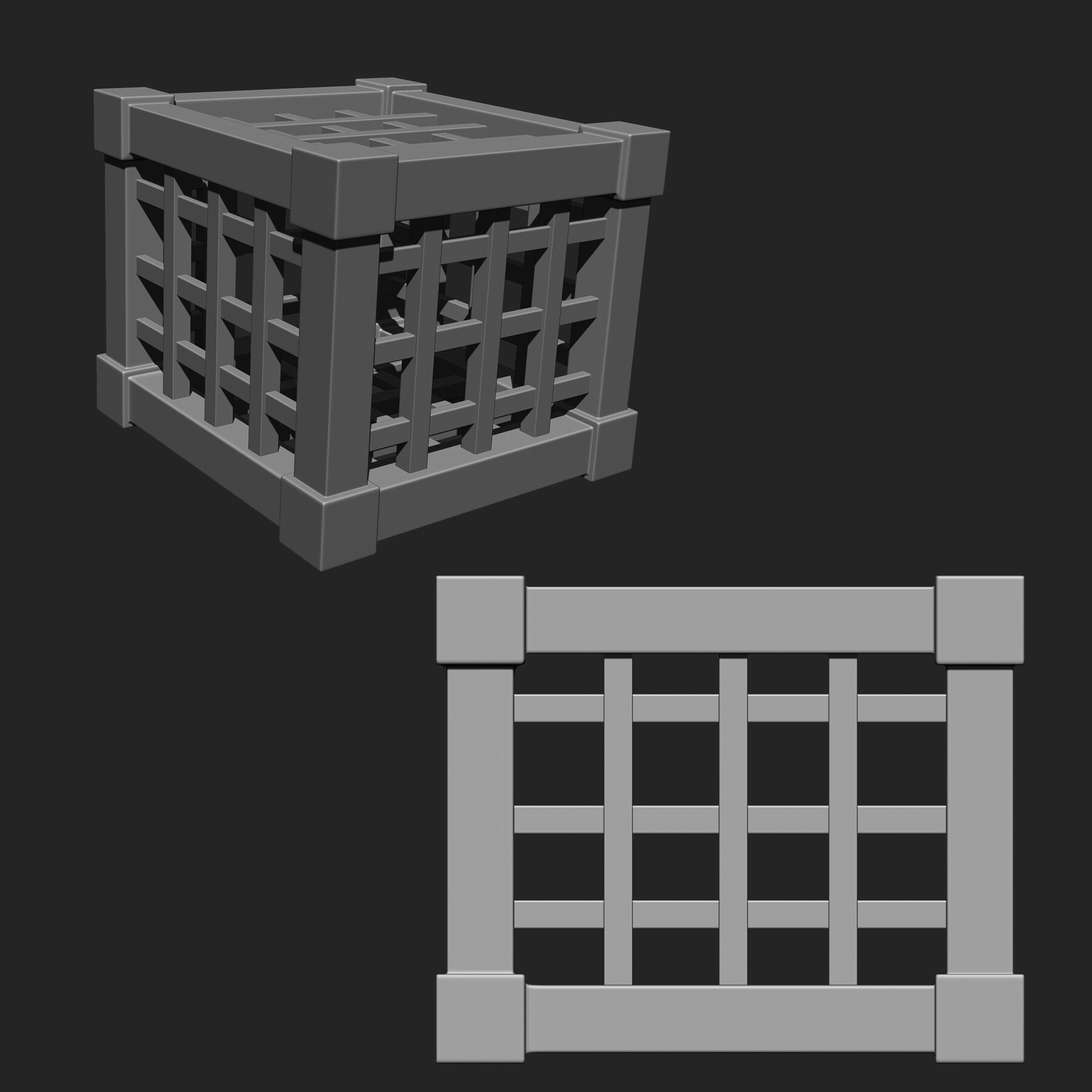 ArtStation - Objects Collection IMM Brush Pack (10 in One) Vol. 3 | Brushes