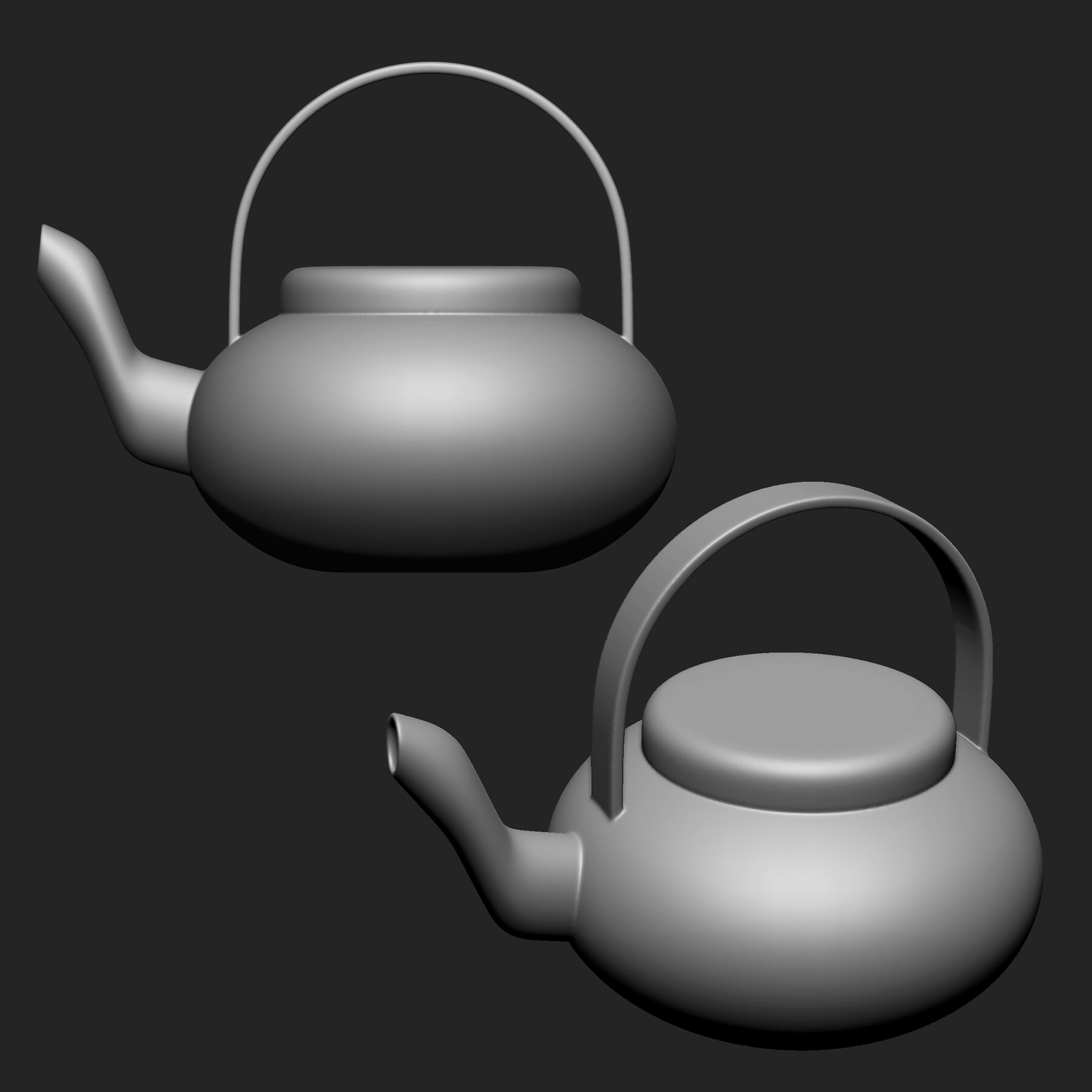 ArtStation - Objects Collection IMM Brush Pack (10 in One) Vol. 3 | Brushes