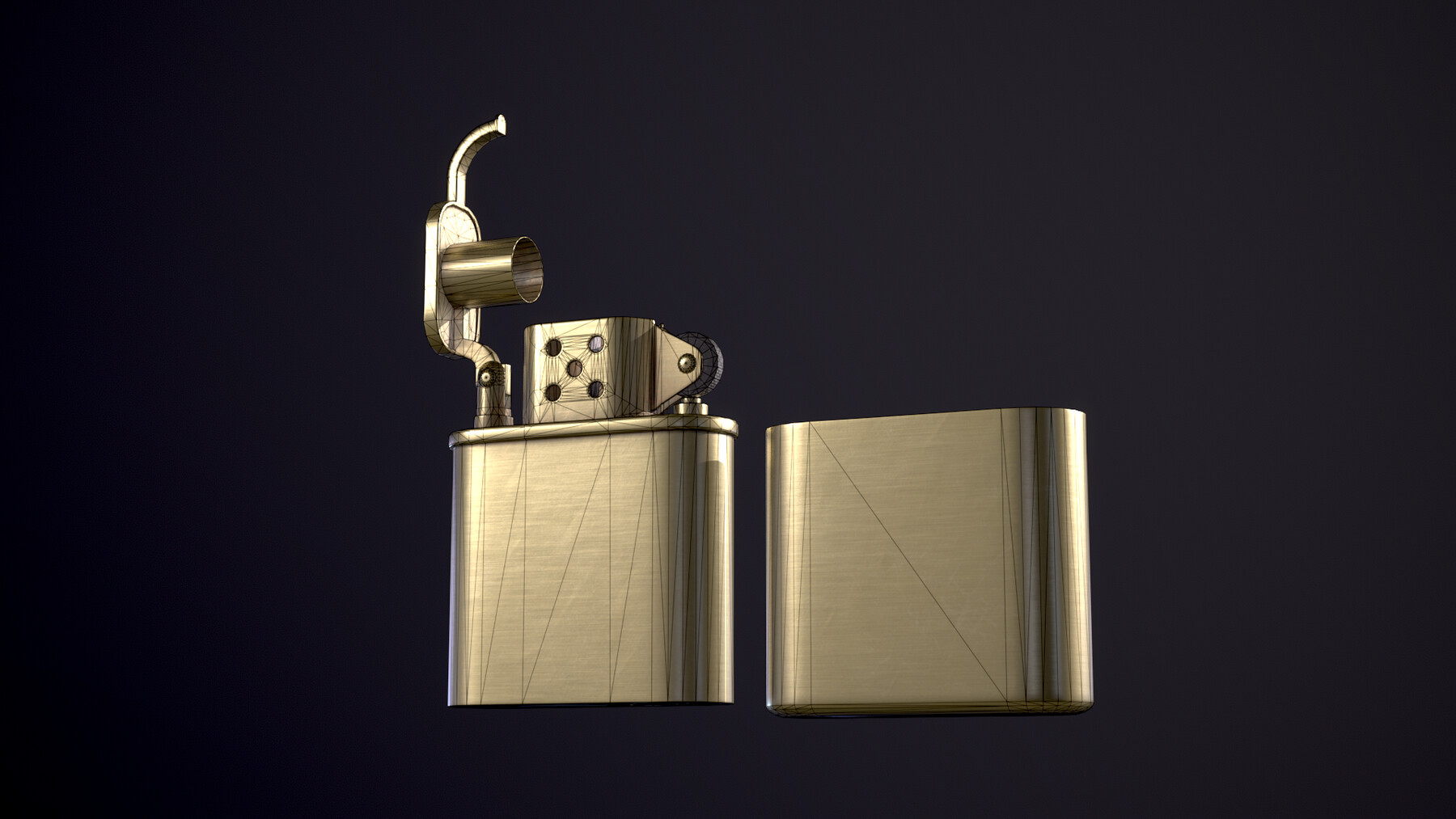 ArtStation - Classic Lighter - Ready for branding | Game Assets