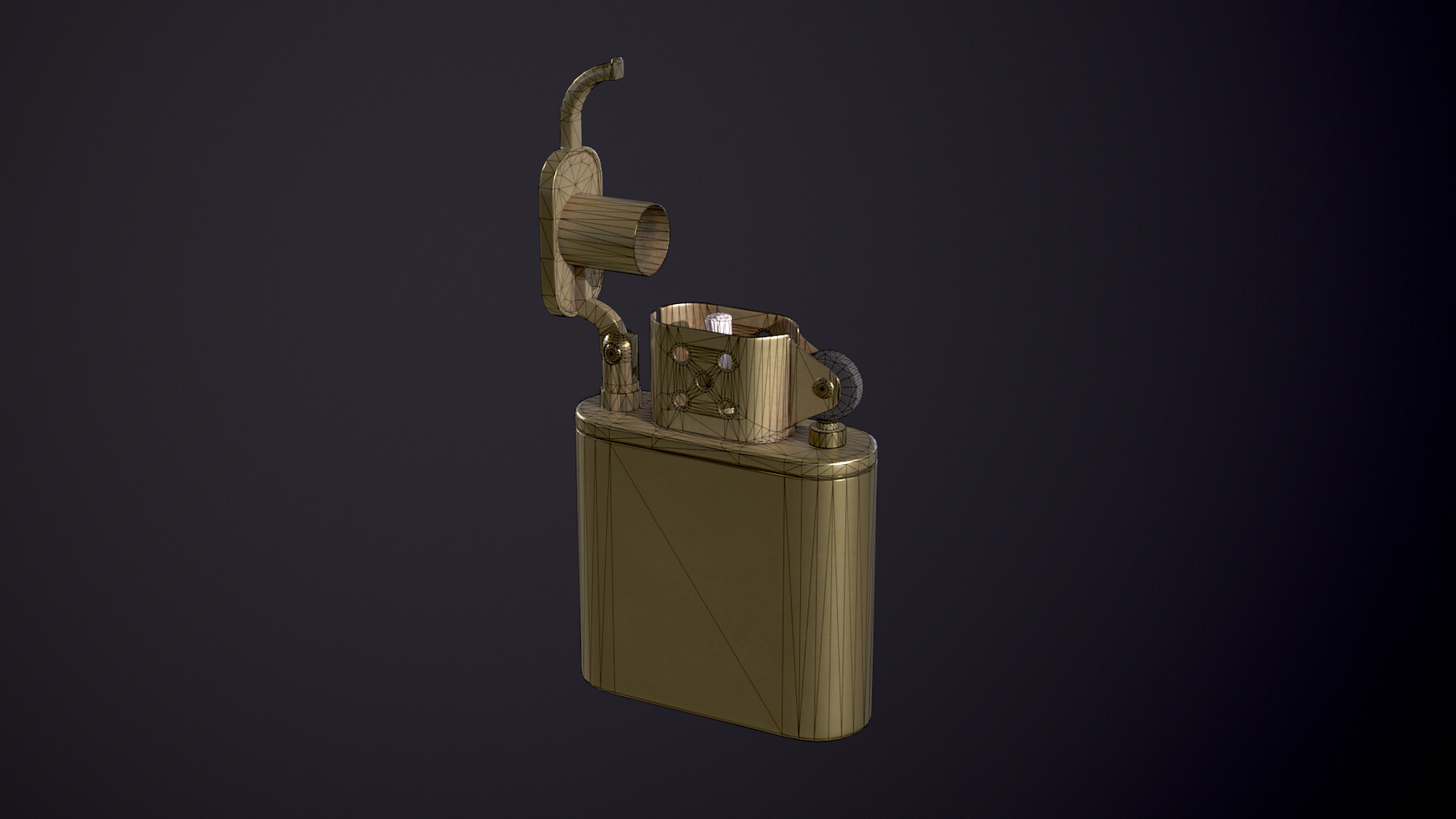 ArtStation - Classic Lighter - Ready for branding | Game Assets