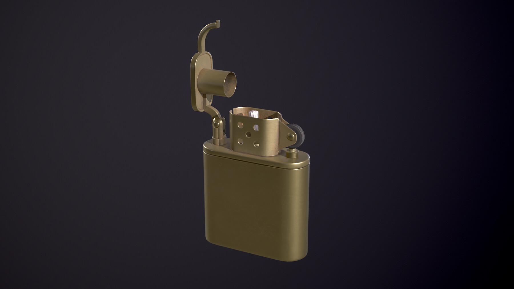 ArtStation - Classic Lighter - Ready for branding | Game Assets
