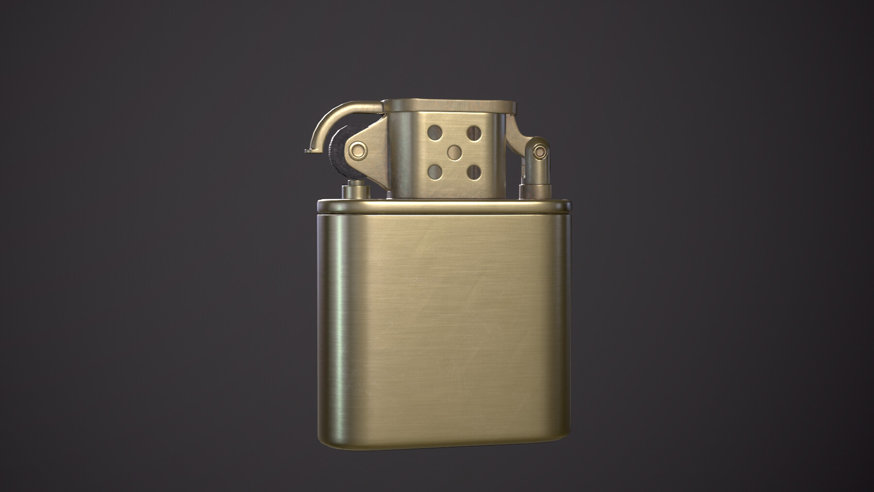 ArtStation - Classic Lighter - Ready for branding | Game Assets