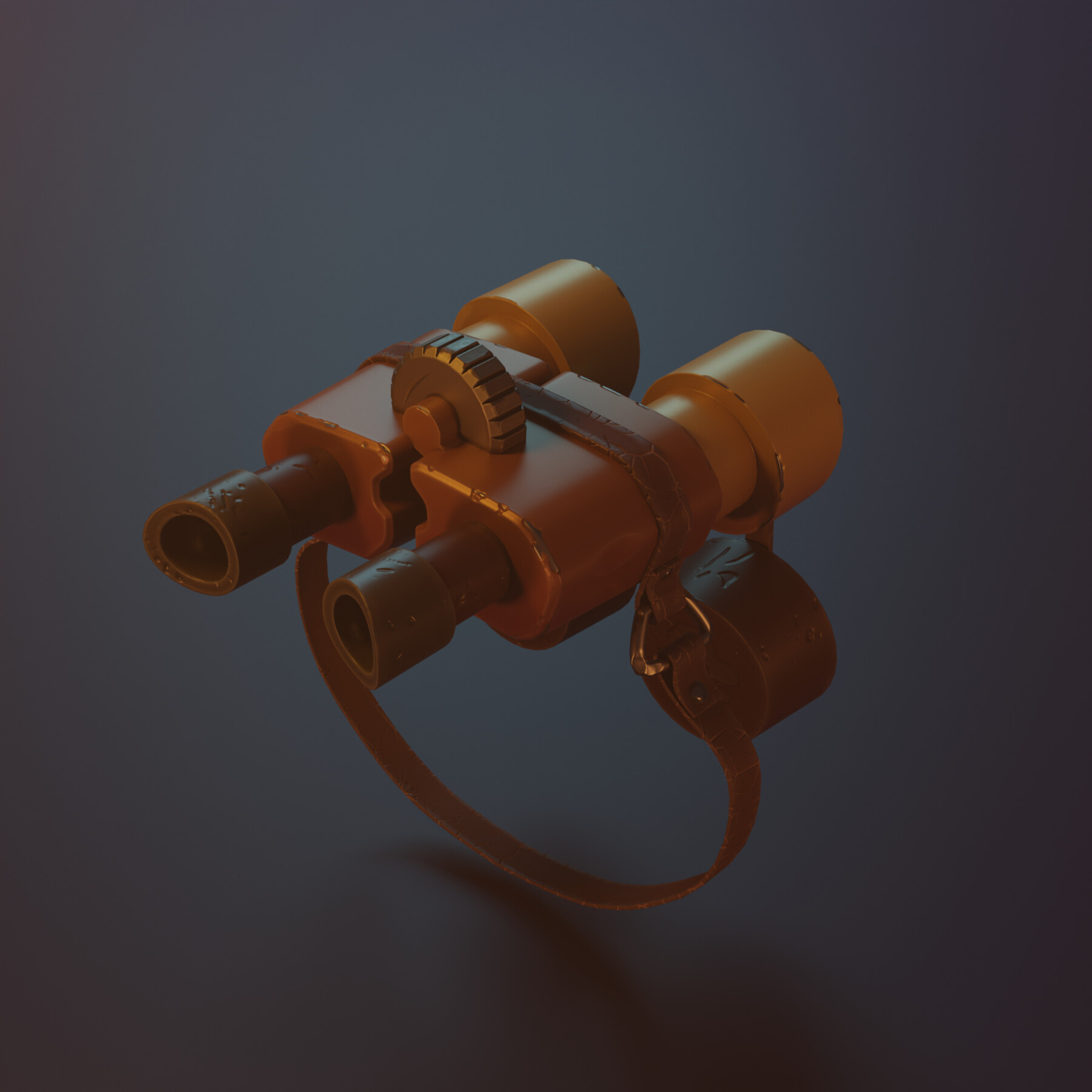 ArtStation - well-worn binoculars | Resources