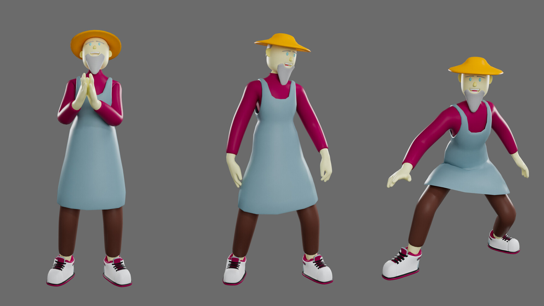 ArtStation - characters-1 | Game Assets