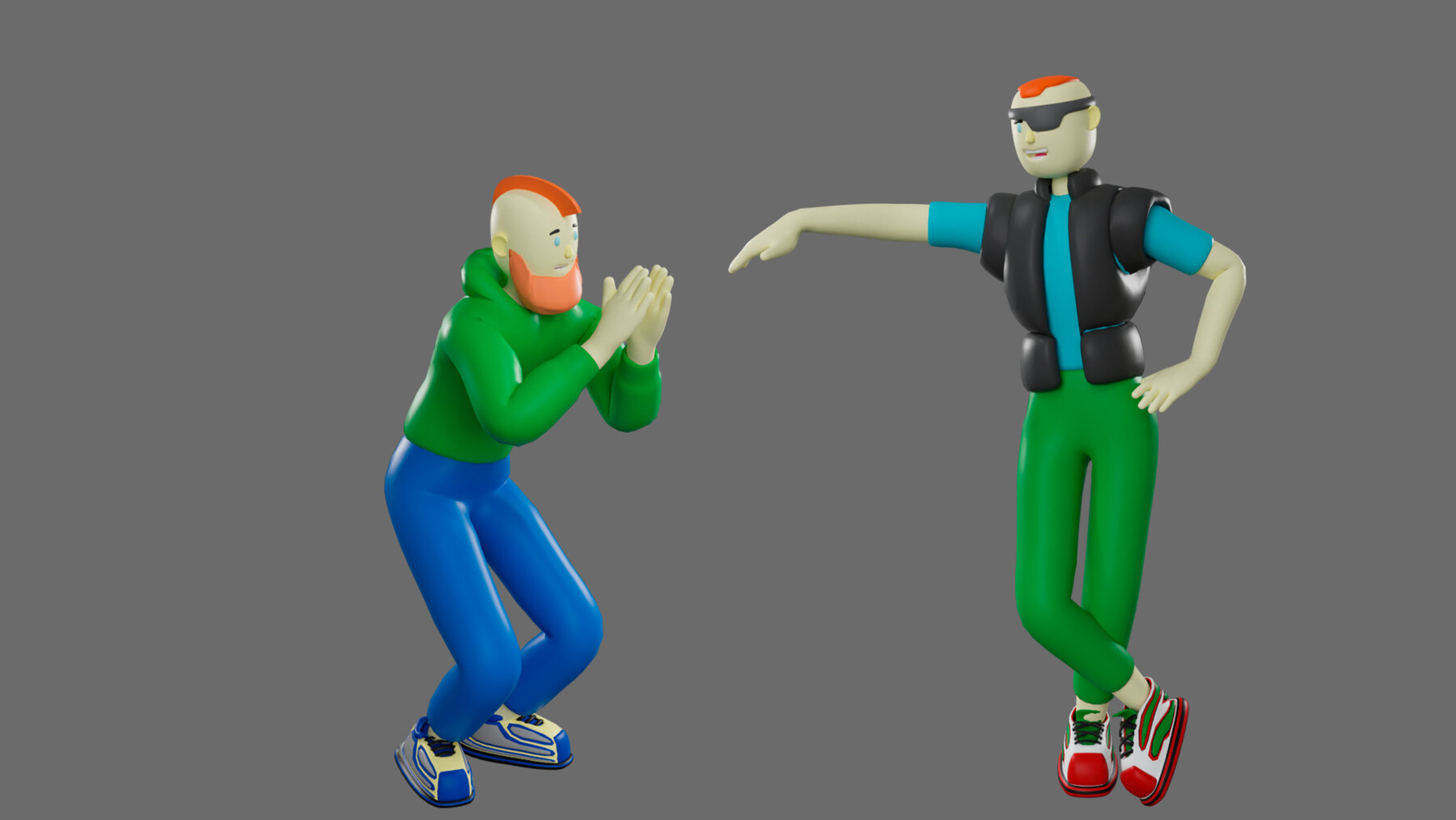 ArtStation - characters-1 | Game Assets