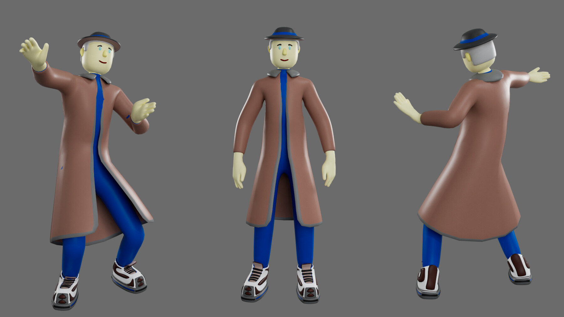 ArtStation - characters-1 | Game Assets