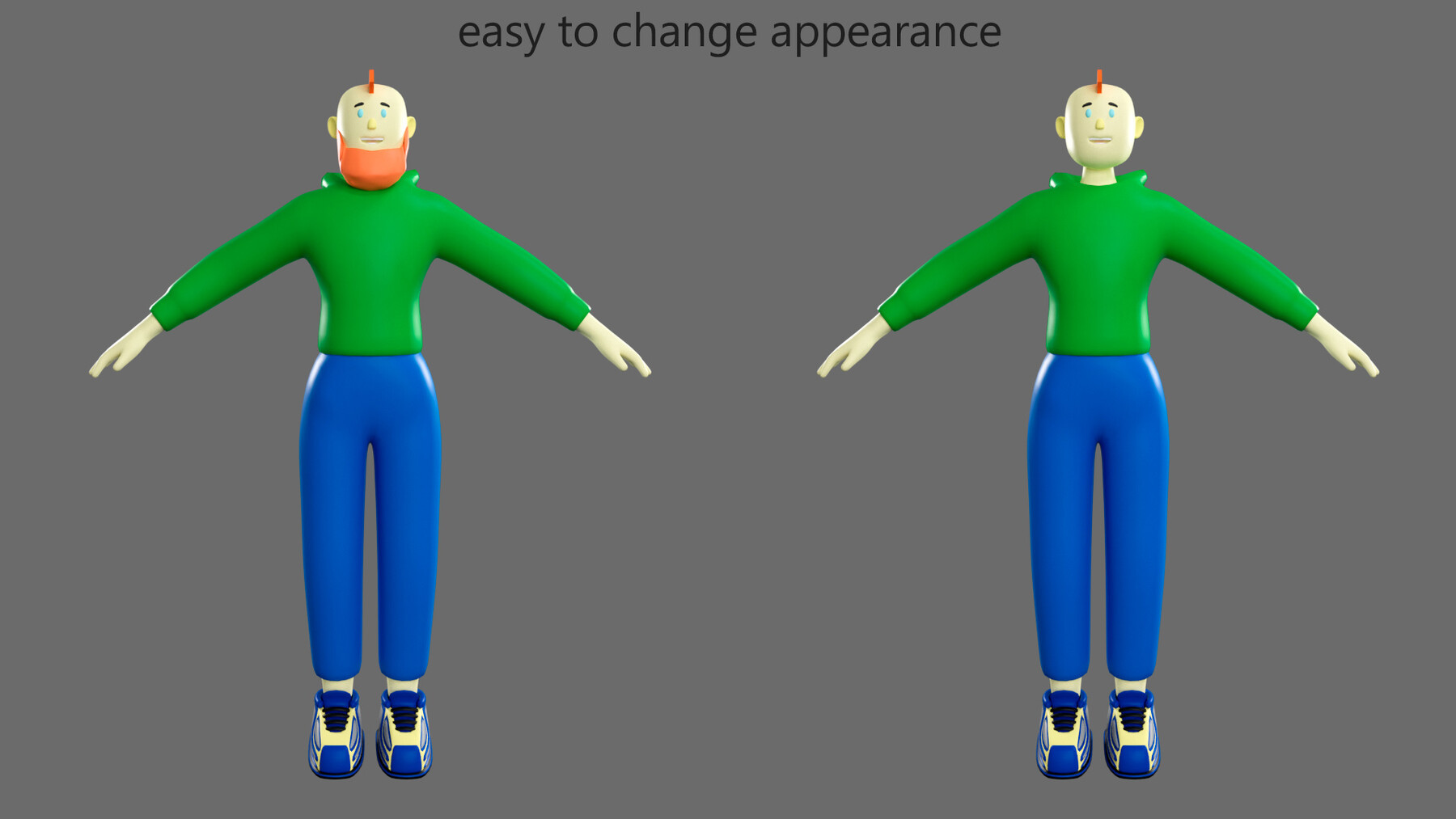 ArtStation - characters-1 | Game Assets