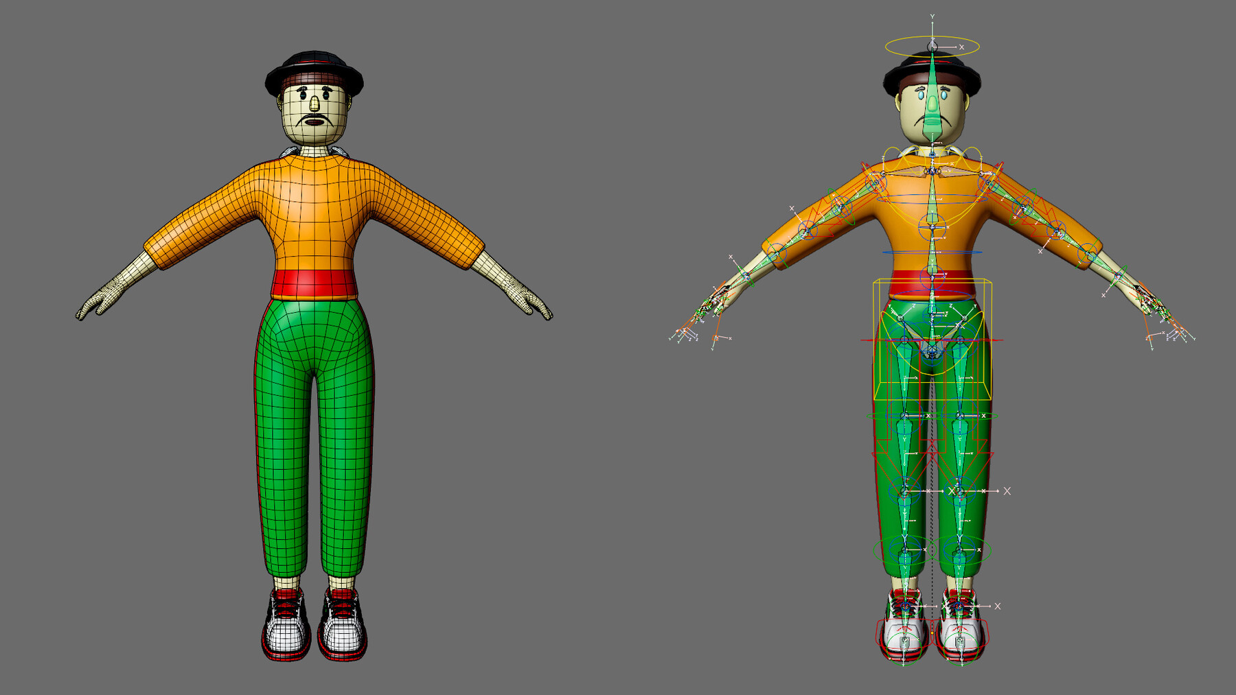 ArtStation - characters-1 | Game Assets