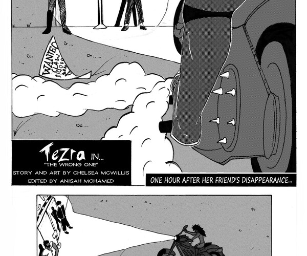 ArtStation - Tezra: The Prologue | Books & Comics