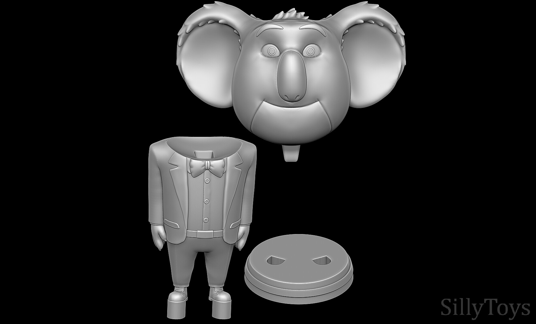 ArtStation - Sing Pack 3D print models | Resources