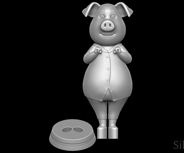 ArtStation - Sing Pack 3D print models | Resources