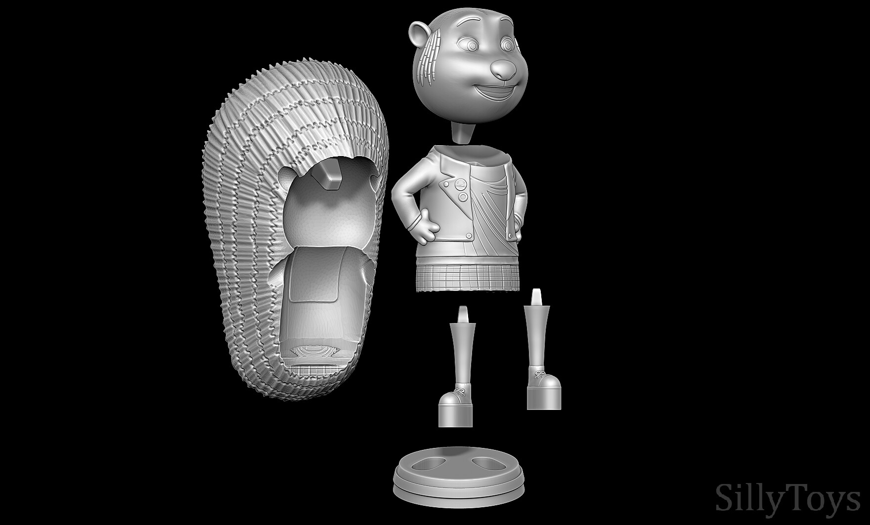 ArtStation - Sing Pack 3D print models | Resources