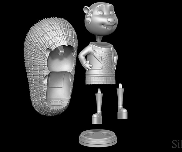ArtStation - Sing Pack 3D print models | Resources