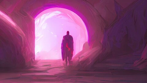 ArtStation - Entering Agartha | Artworks