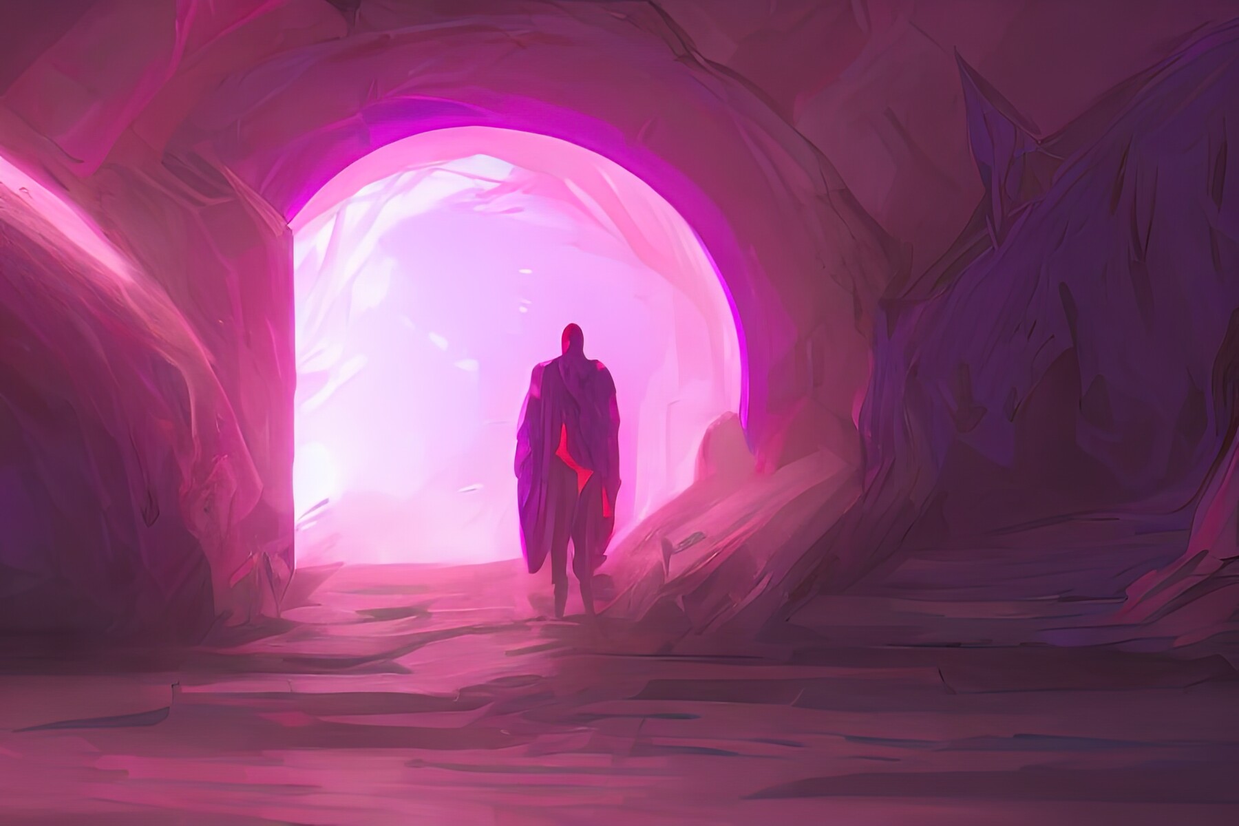 ArtStation - Entering Agartha | Artworks