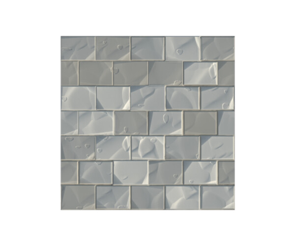 ArtStation - Seamless Stylized tile pbr material 4k Texture | Game Assets